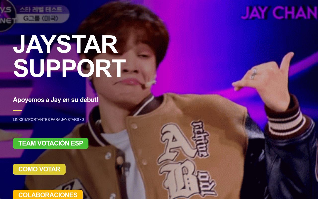 JAYSTARS SUPPORT CARD